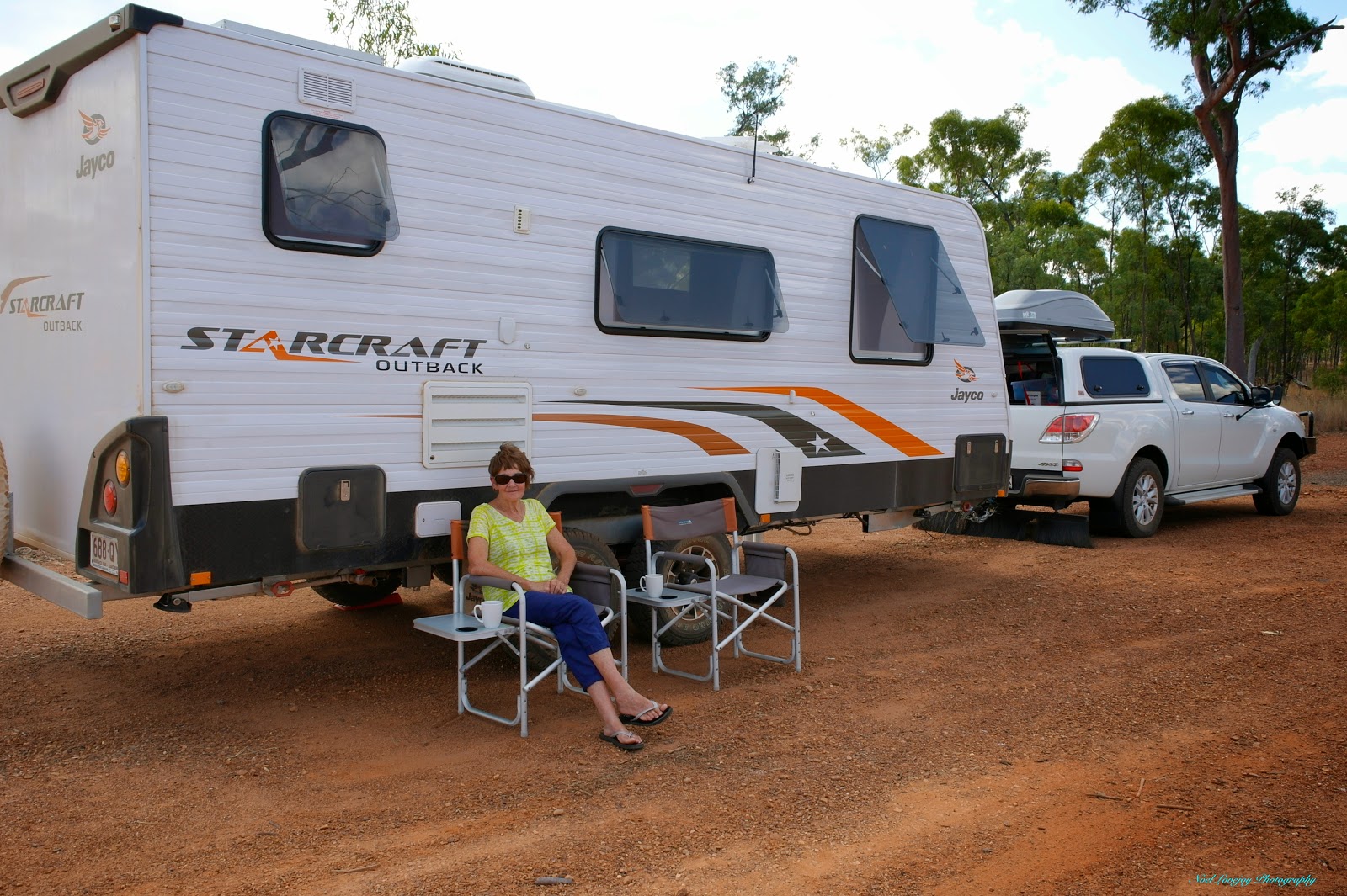 Can Go Around Australia: Kennedy Development Road, QLD.