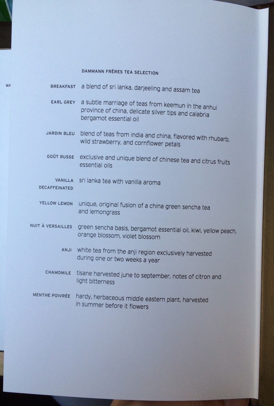 Afternoon Tea At Bergdorf Goodman BG Restaurant / バーグドルフ グッドマン BG レストラン ...