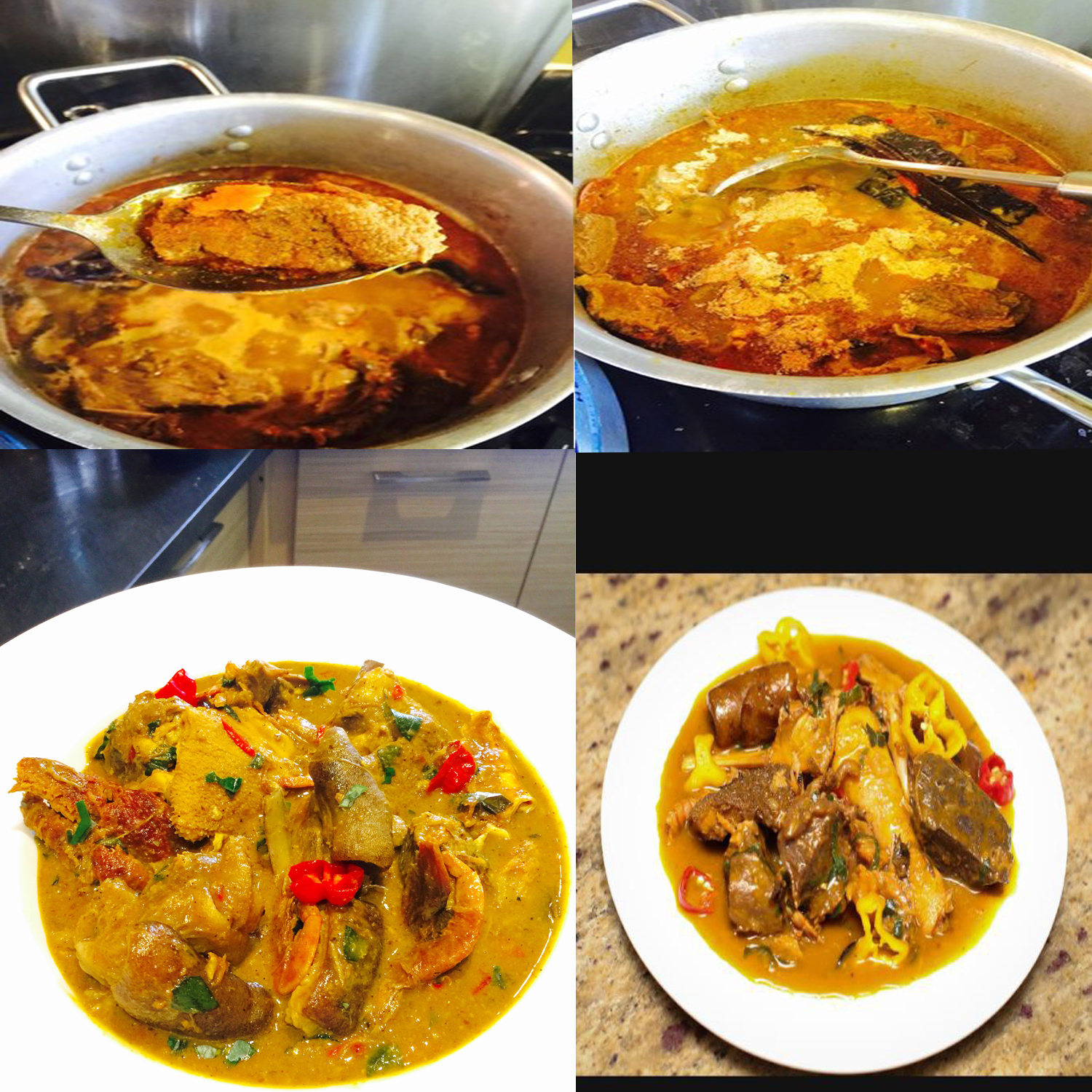 ALL AFRICAN DISHES: SOUP RECIPES (IBABA SOUP)
