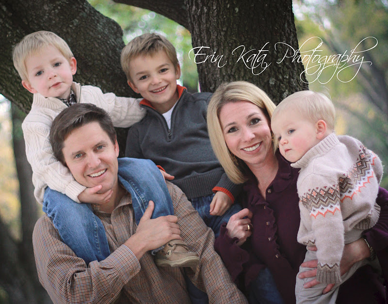 Erin Kata Photography: Sumner Family