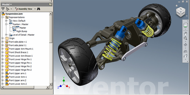 AUTODESK INVENTOR: 2017