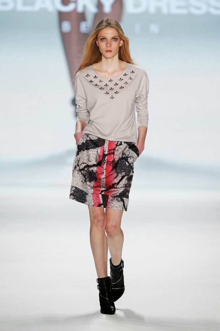 Blacky Dress Berlin Fall-Winter 2014-2015 Runway | Style Fashion Week