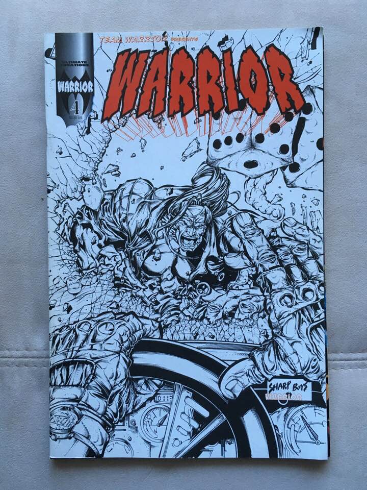 POP CULTURE SHOP: ULTIMATE WARRIOR COMIC BOOK WWF WWE WORLD WRESTLING ...