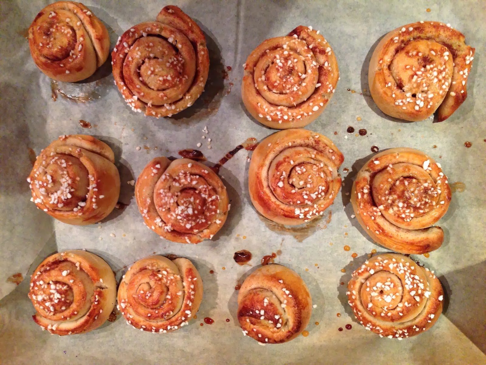The Plate of the Planet: Swedish "Bullar" - You are welcome for this ...