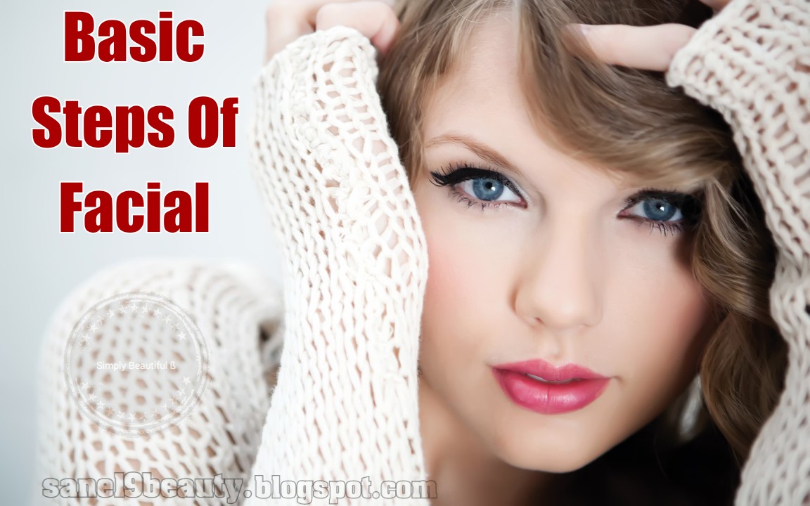 How to do a basic facial at home.