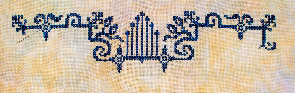 Committed Stitcher: All Across