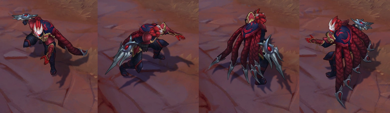 Surrender at 20: Champion & Skin Sale: Week of April 20th