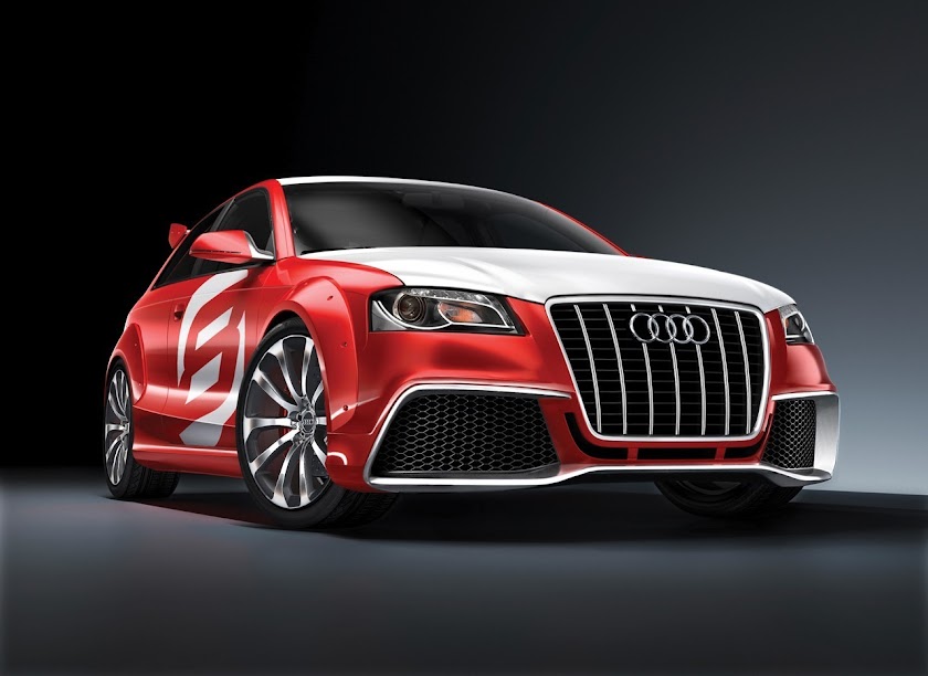 Pictures of audi cars