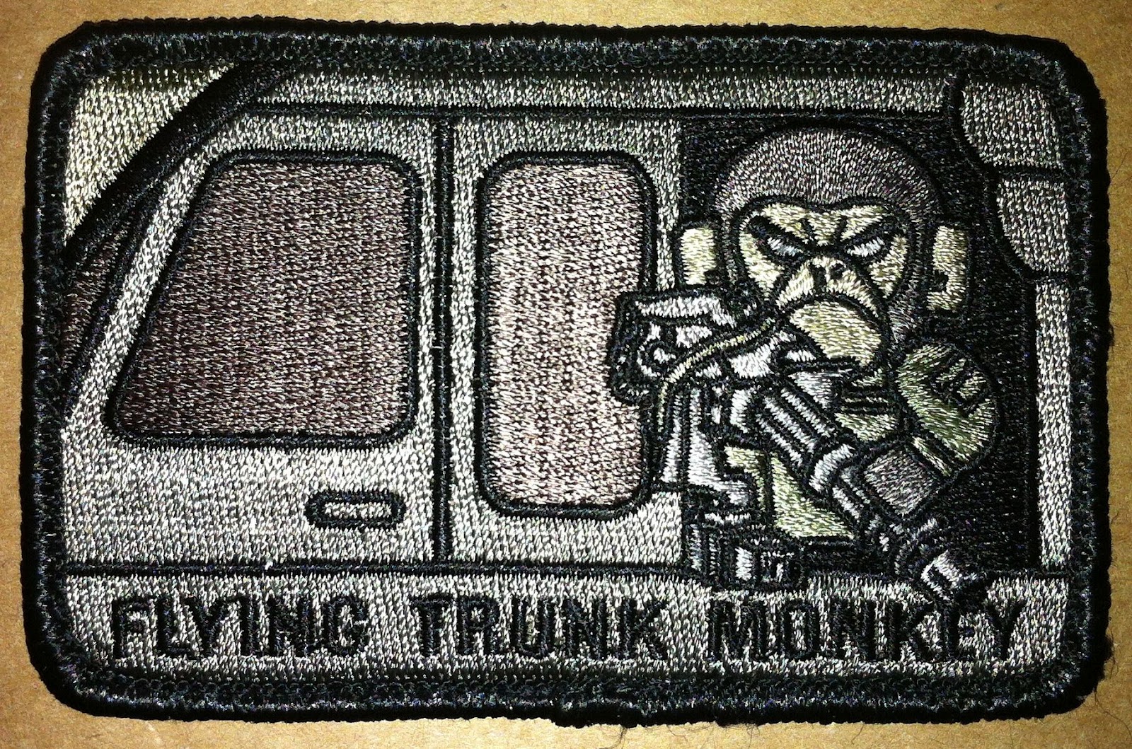 Air Pogue: Flying Trunk Monkeys