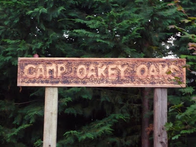 the robertson family: Camp Oakey Oaks