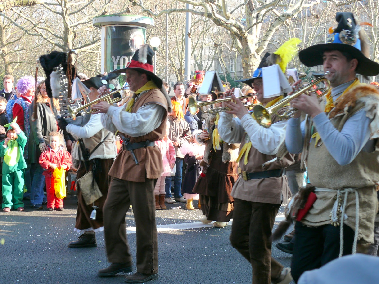 Fasching Parade in Wiesbaden, Germany | Davis Family Travels