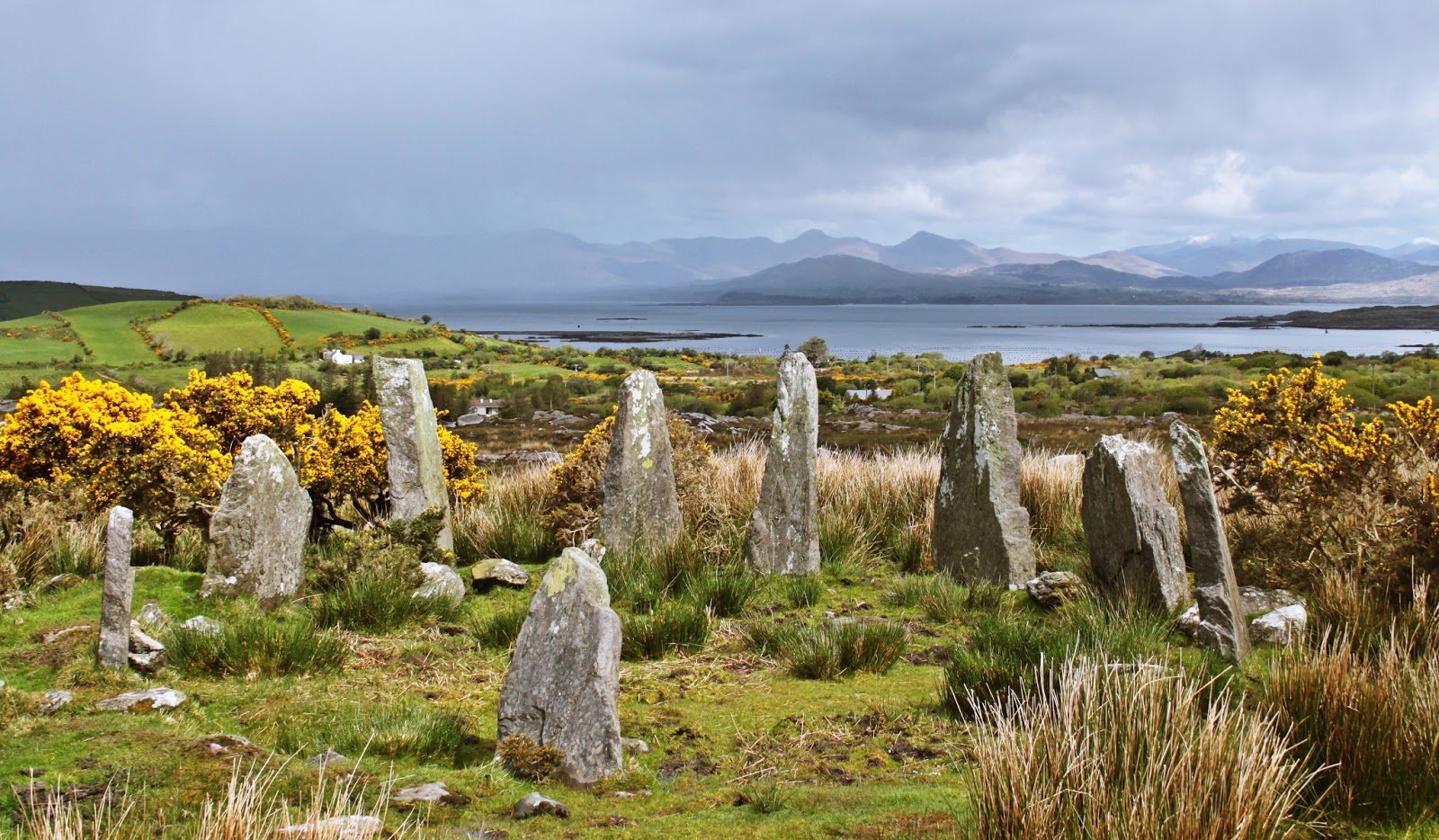 Historic Sites of Ireland: Ardgroom Outward Stone Circle