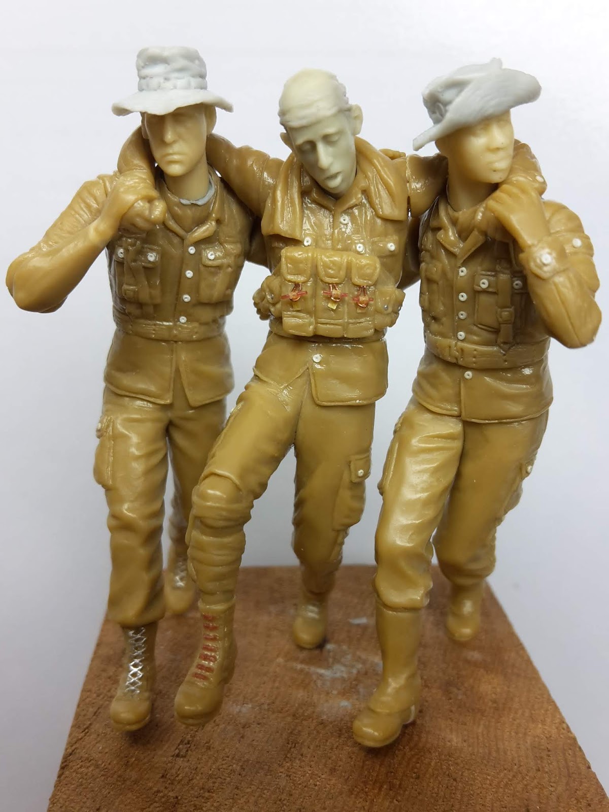 Andy's Grey Army: Delta Operator - Somalia. (detailing plastic figures)