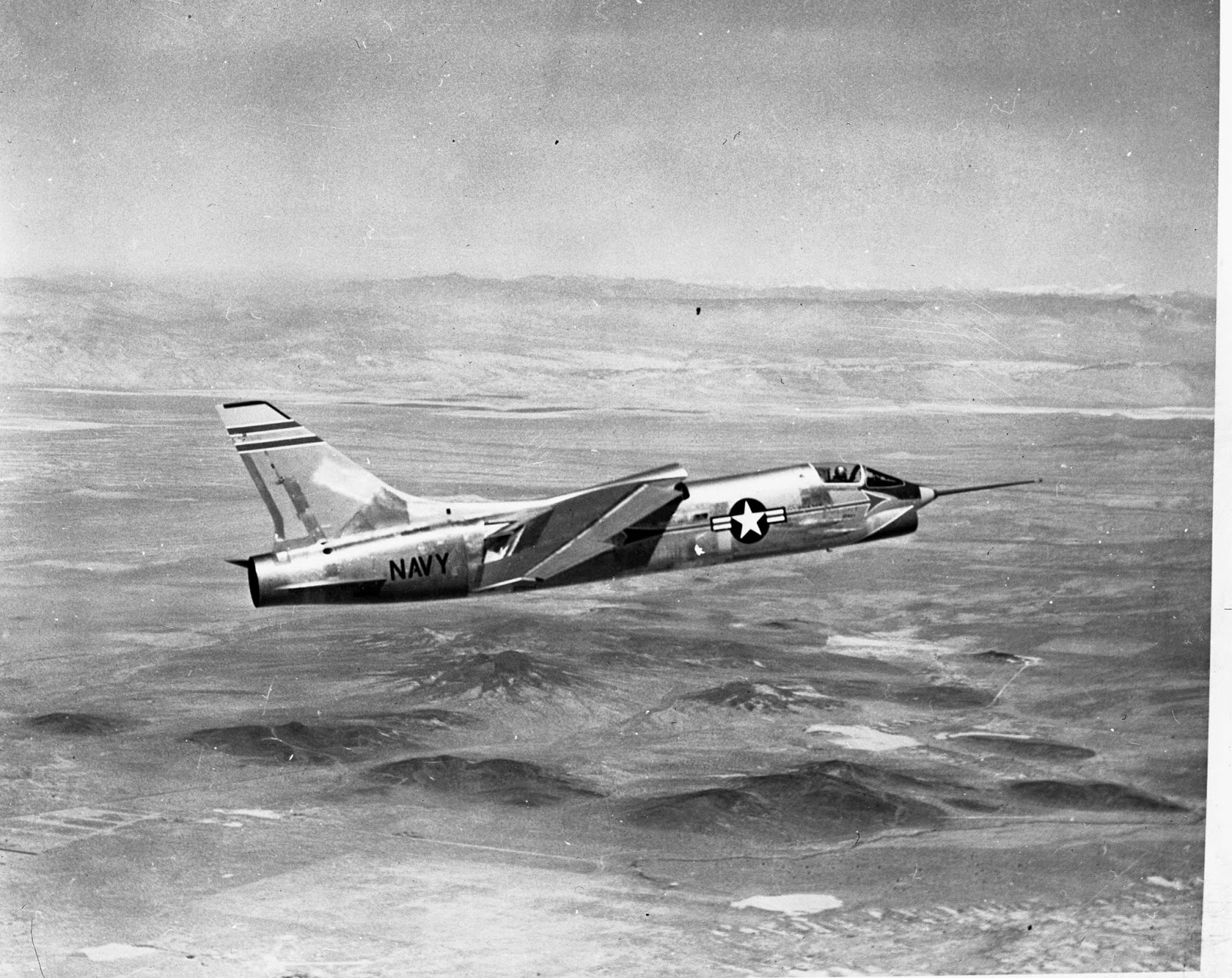 Voughtworks: XF8U-1 Crusader at 60 Part V