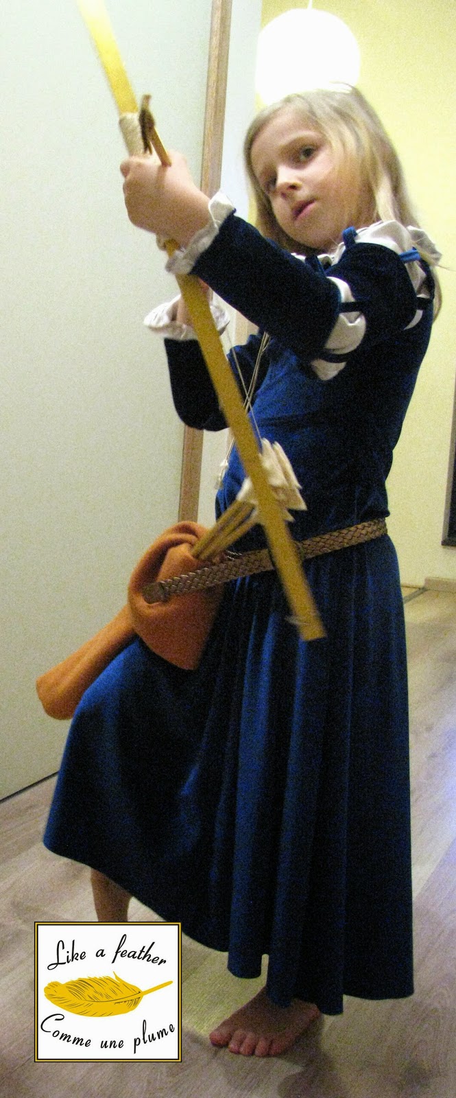 Merida dress tutorial