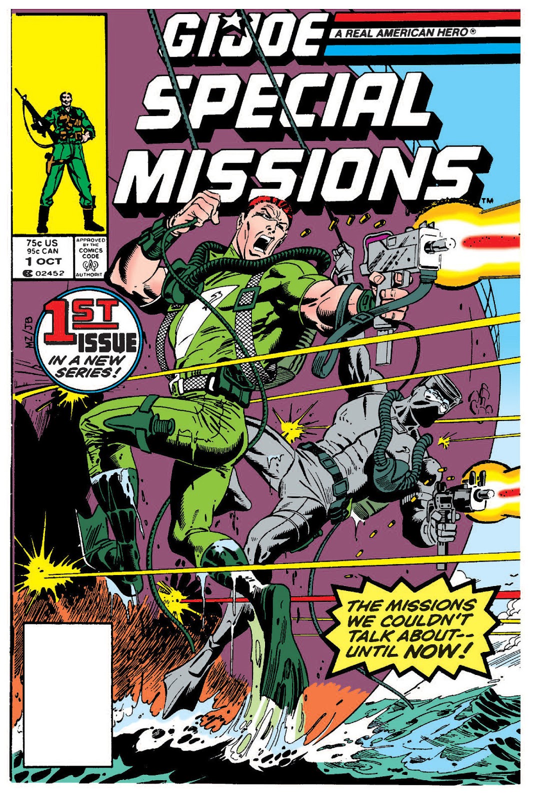 Marvel Comics of the 1980s: 1986/87 - G.I. Joe Special Missions covers ...
