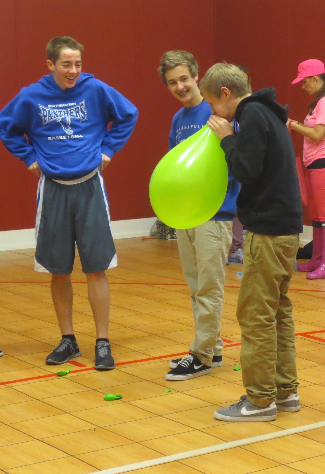 Overlap: Girls v Boys (part 1)