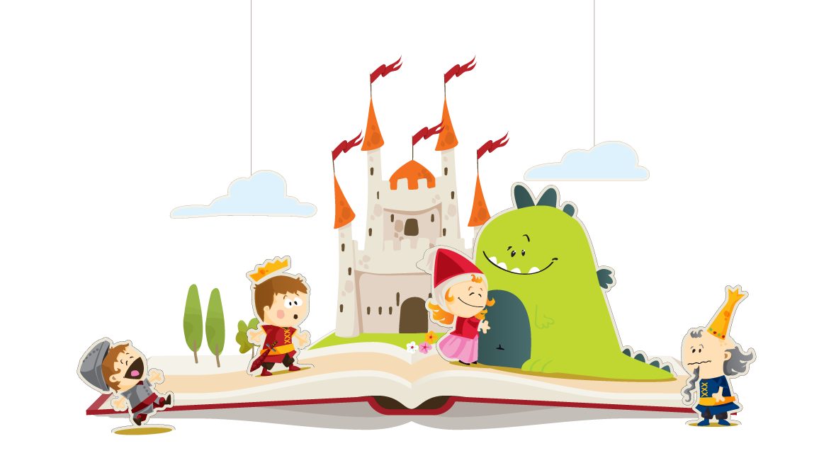 Ego Lectio: Las Partes de un cuento