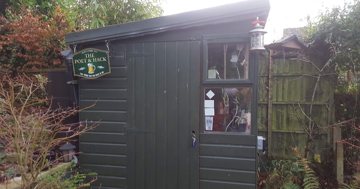 Garden Hermit Goes....