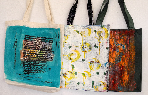 Lisa Kerpoe: Tote Bag Art