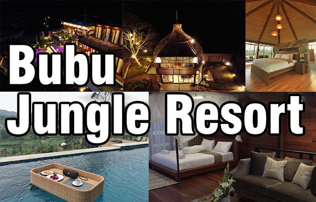 Bubu Jungle Resort, Penginapan Cantik Bernuansa Alam