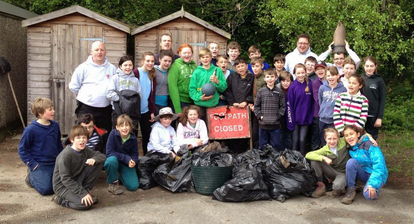 The Stone - Horsham Scout District News: May 2014