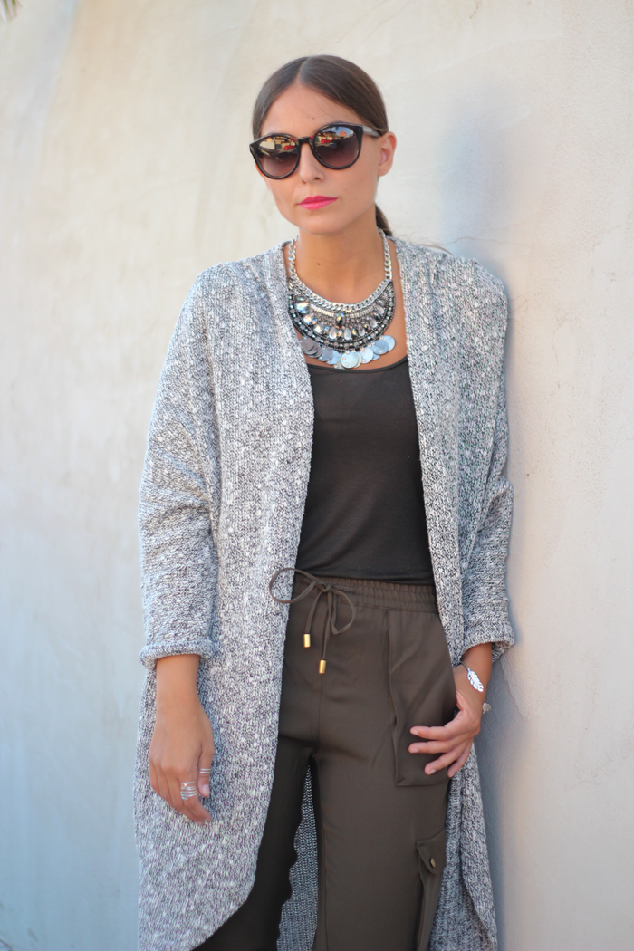 ALL THAT SHE WANTS - blog de moda: Long cardigan