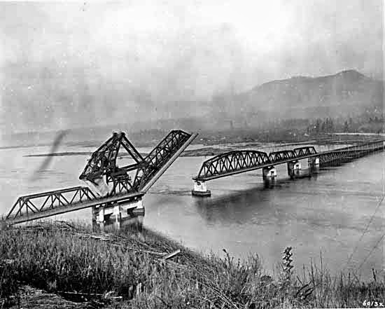 Vancouver Voyager: The Bridge that Tumbled Down