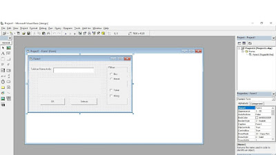 Universitas Gunadarma: TUTORIAL RANCANGAN TAMPILAN & APLIKASI KURS MATA ...