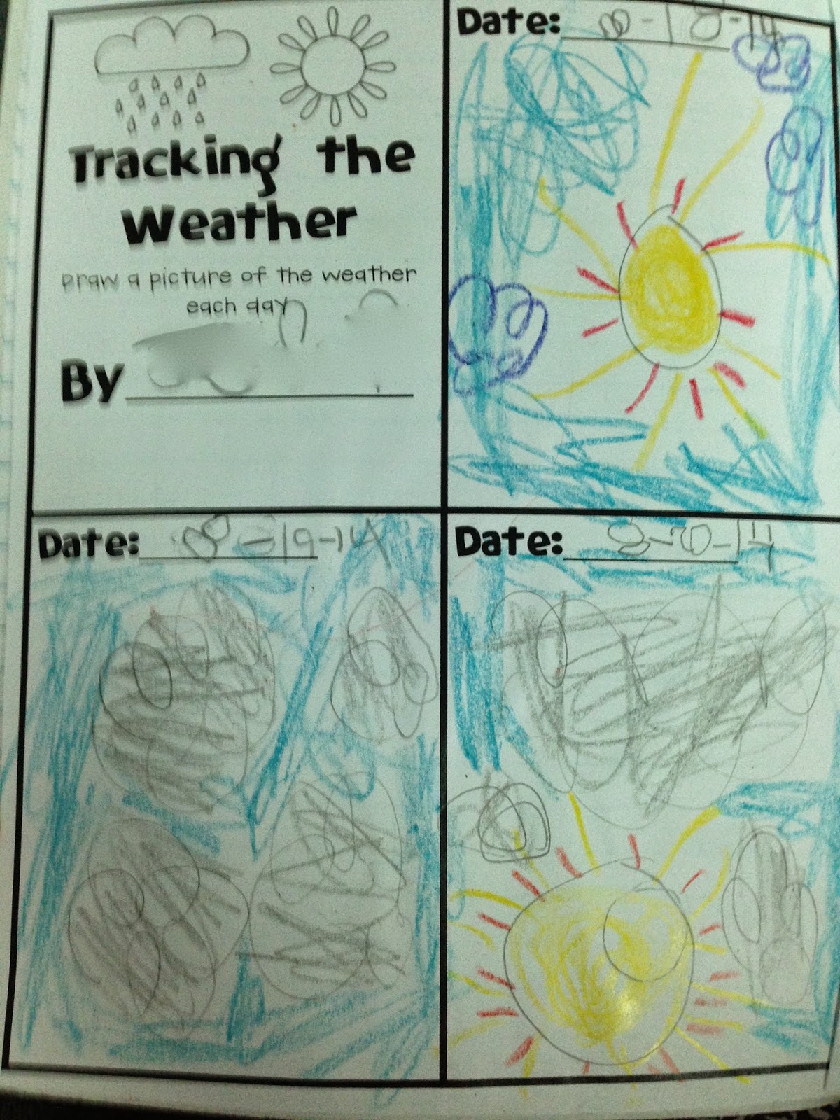 The Adventures of a K/1 Teacher: Wacky Weather Fun!