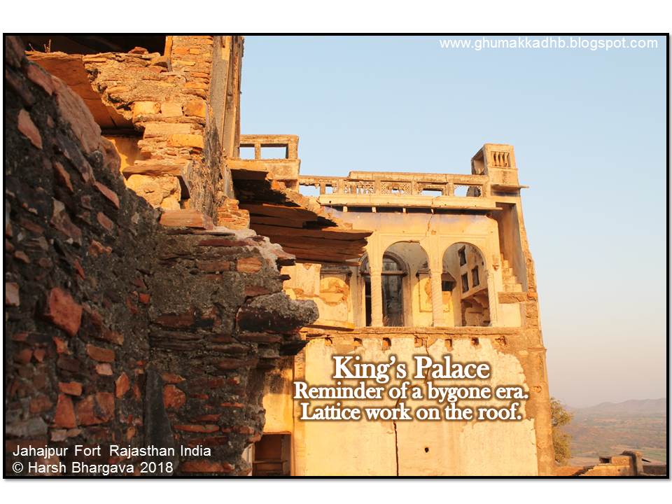 Ghumakkad Harsh: Ruins of Jahajpur Fort