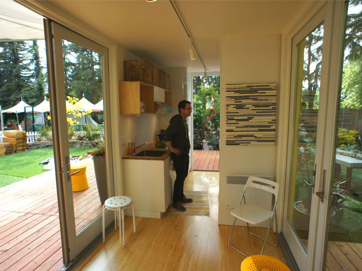 Die-Wohngalerie: Container-Living: Kleine Lösung für den Hausbau