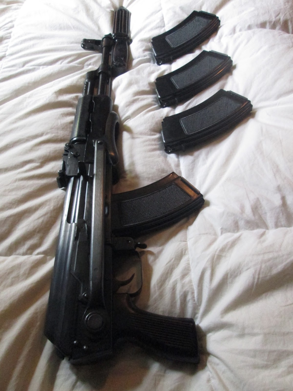 The Chinese AK-47 Blog: Chinese Bakelite AK-47 Furniture, Spikers ...