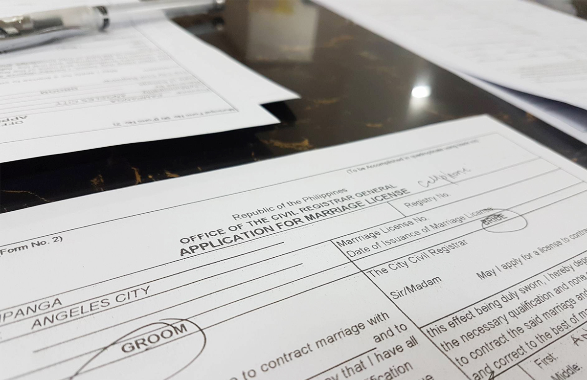 Wedding Completing The Marriage Requirements wedding-completing-the-marriage-requirements