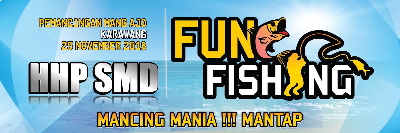 Contoh Spanduk Pemancingan - Kunci PPPK