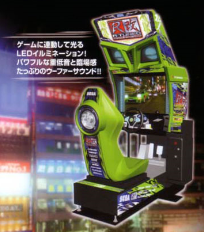 Toutes les informations sur le système Arcade SEGA Lindbergh: cab' Sega ...