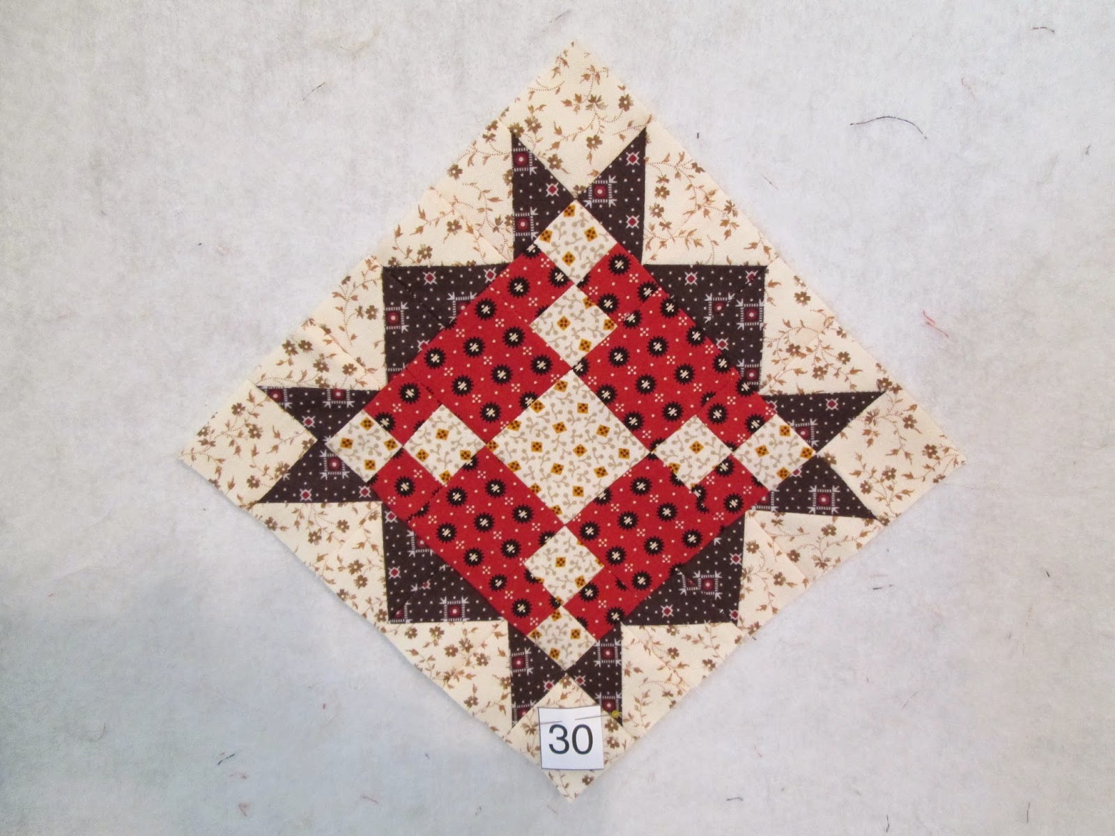 Cozy Little Quilts: Update on Hampton Ridge BOM