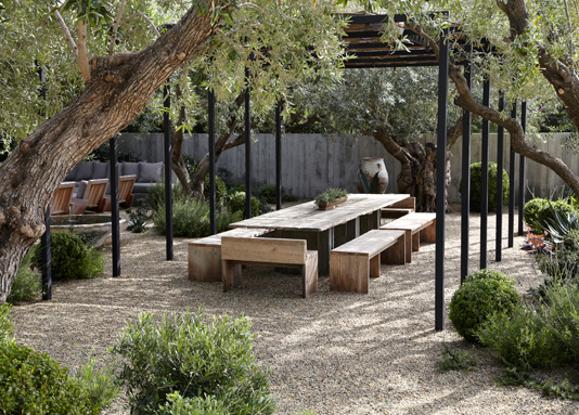 CASA TRÈS CHIC: O PAISAGISMO DE SCOTT SCHRADER