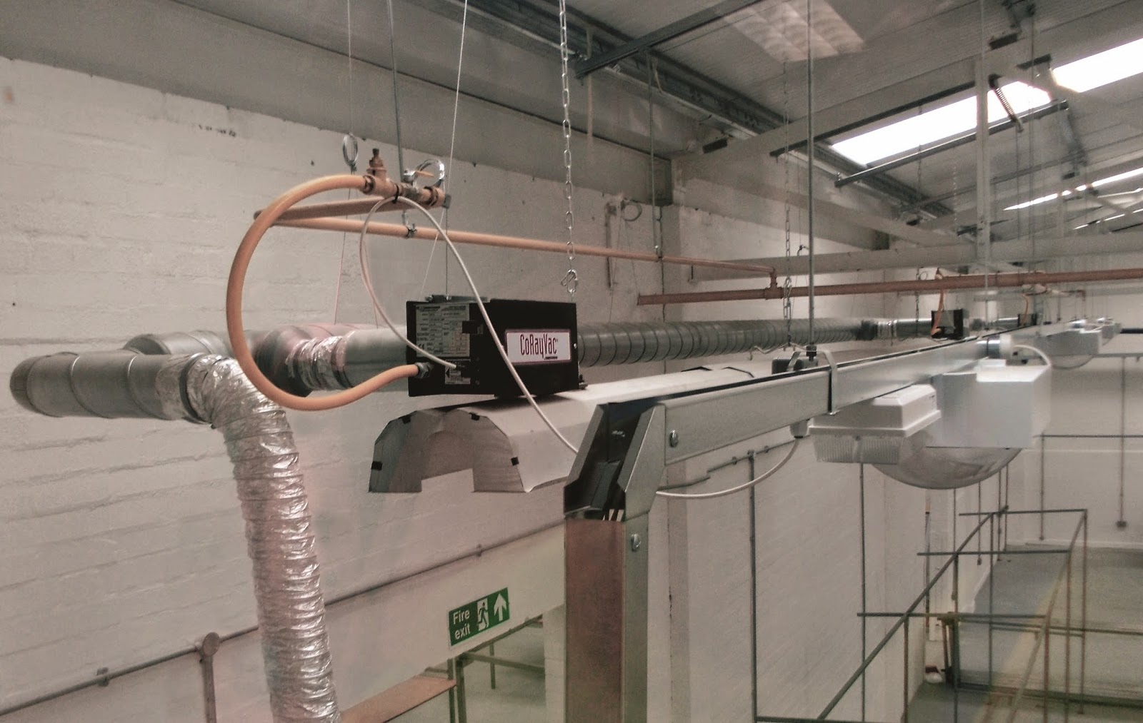 Combat Warm Air and Blackheat Radiant Heating Equipment : May 2015