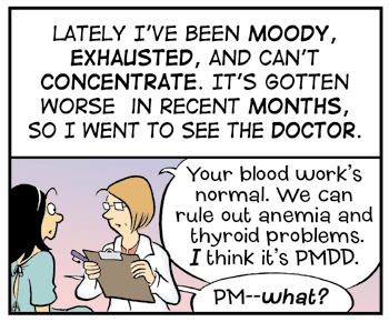 Mama Mel: PMDD Awareness