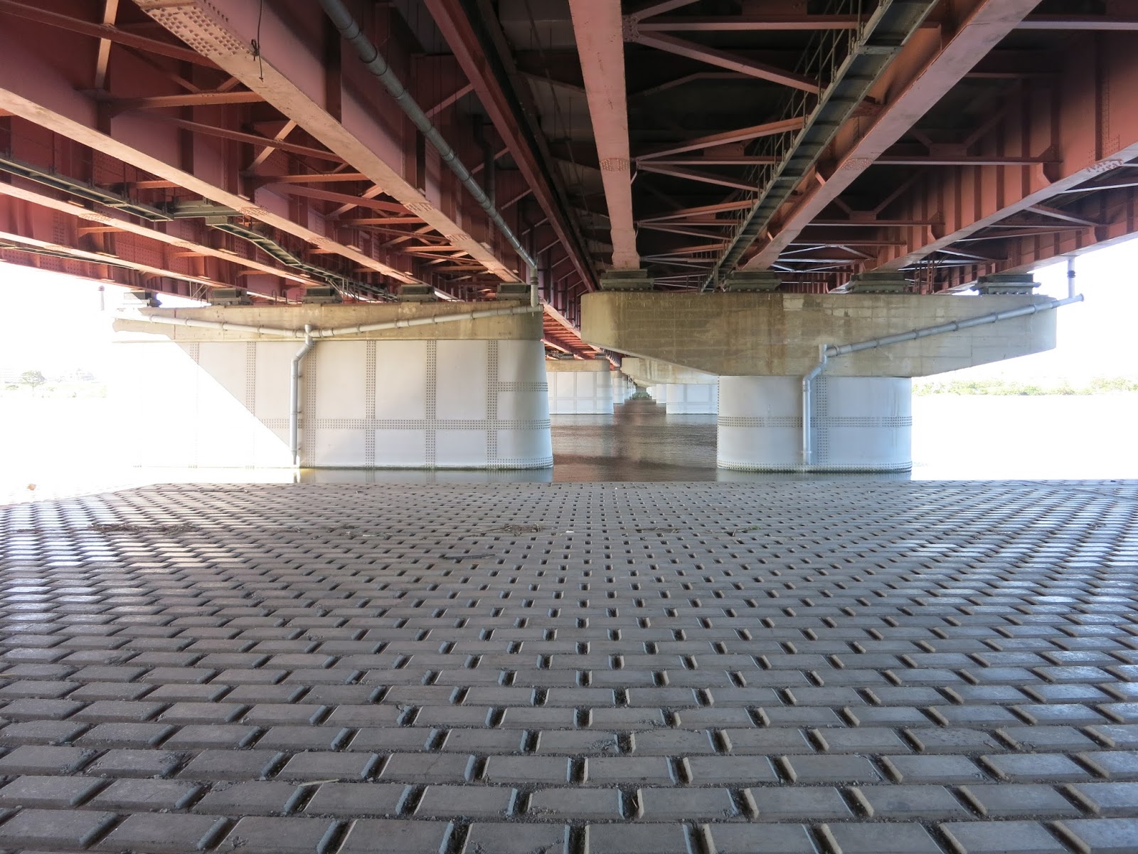 Bridge of the Week: Tokyo Prefecture, Japan's Bridges: Keiyo Road ...