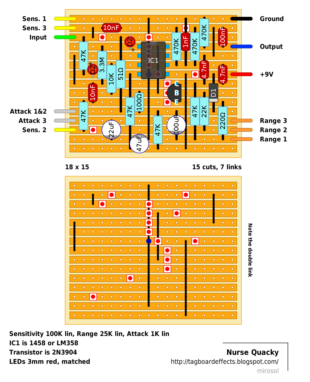 Need help with Nurse Quacky : r/diypedals