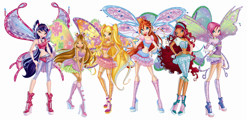Nueva Imagen De Bloom Believix 2d Versin Nick Winx