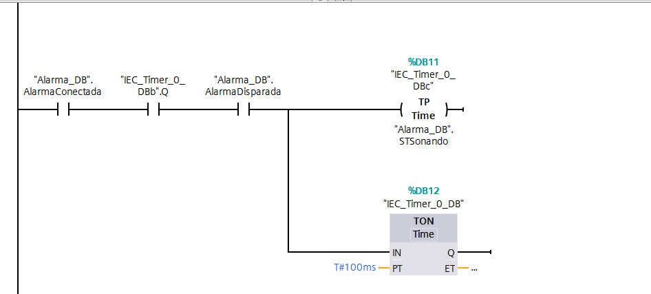 Automatización primeros pasos con S7 1200: Programación