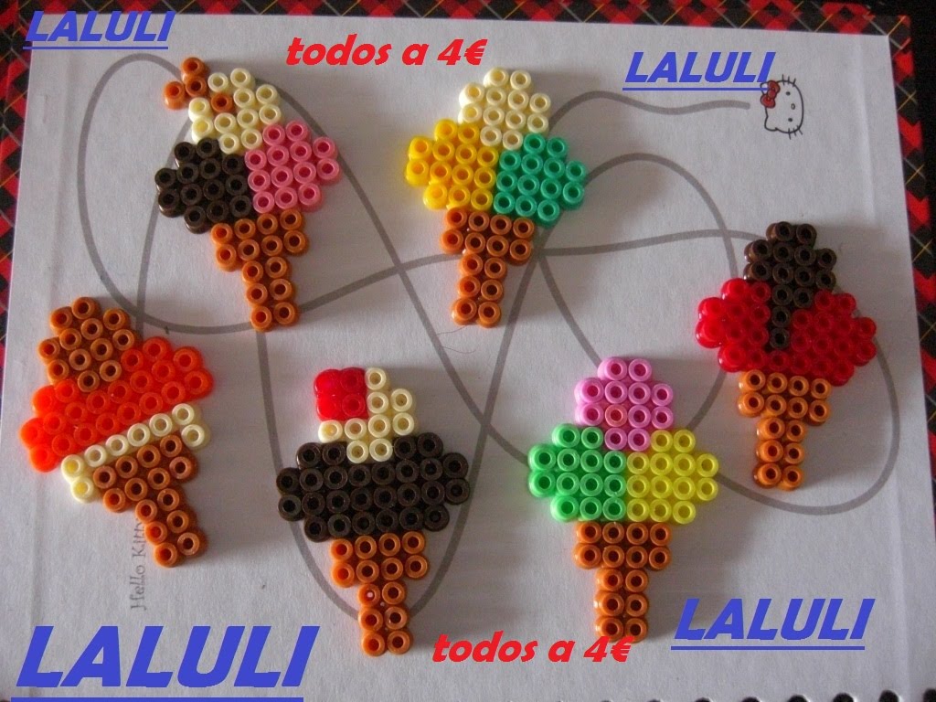 Lalulitienda: Hama beads