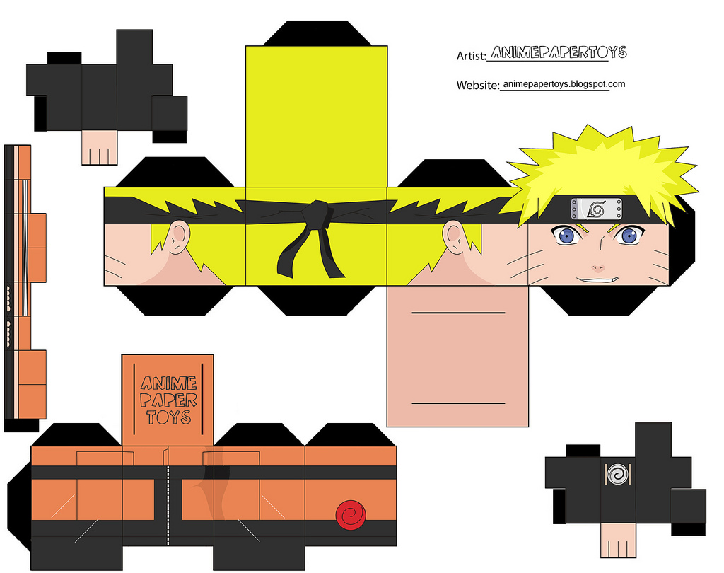 Anime___lover ~(^_^)~: kumpulan papercraft