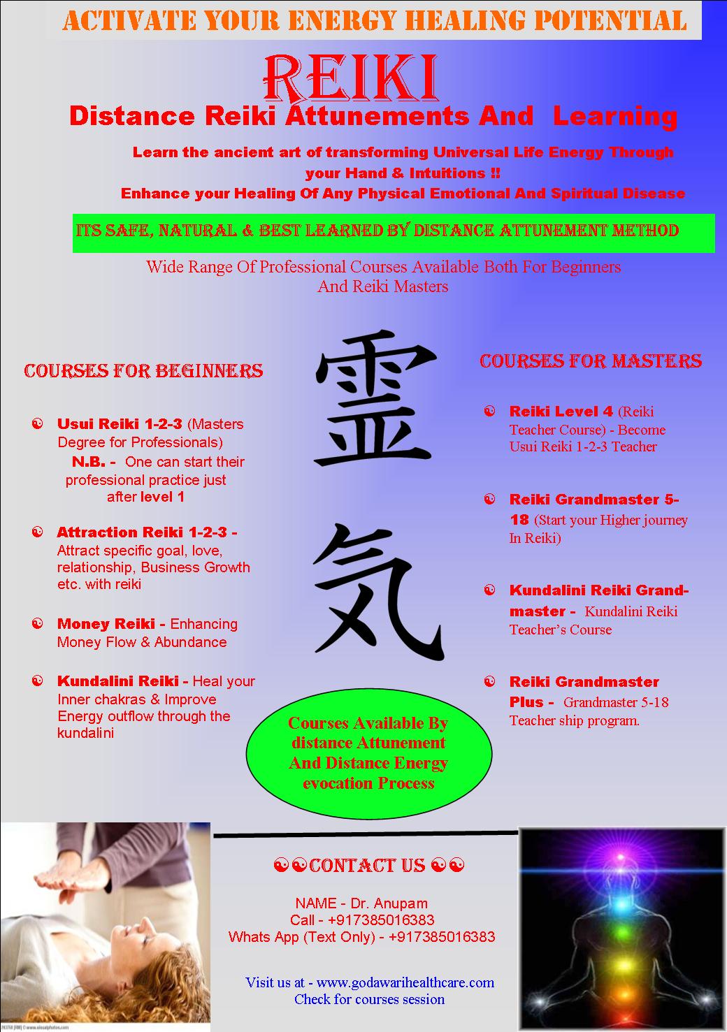 Worldwide Reiki Healing, Therapy & Training: "Reiki Courses india ...
