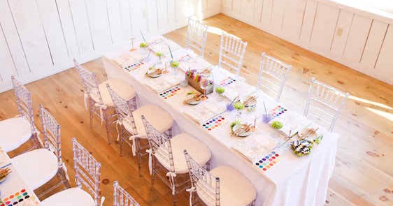 A Watercolor Inspired Party with Painterly Days | The Perfect Palette