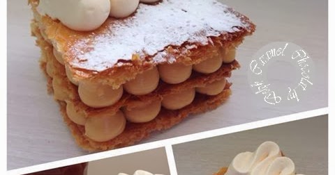Mille-feuilles caramel