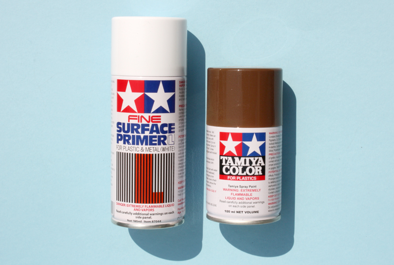 modeling the SP: A shout-out for Tamiya products